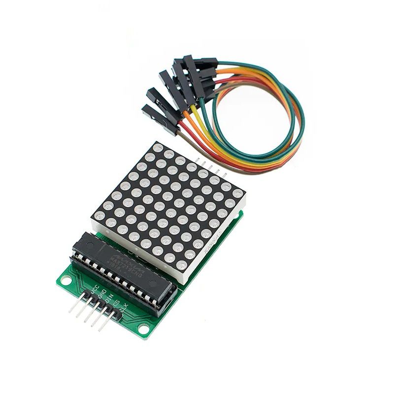 Módulo Matriz de LED 8x8 com MAX7219 - Loja da Fábrica de Bolso