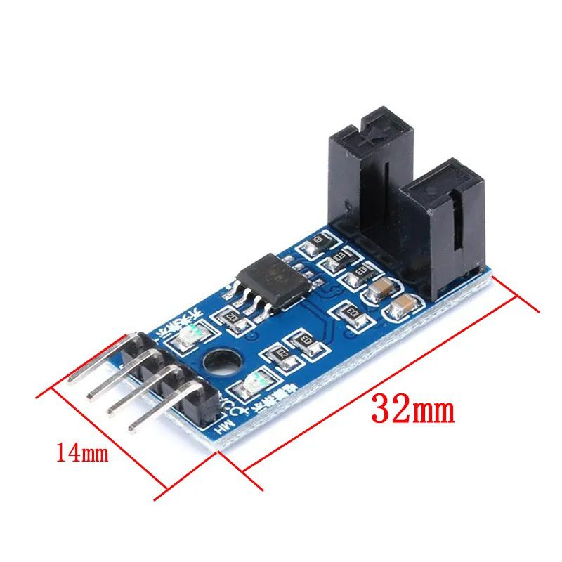 Módulo Sensor de Velocidade Encoder - Loja da Fábrica de Bolso
