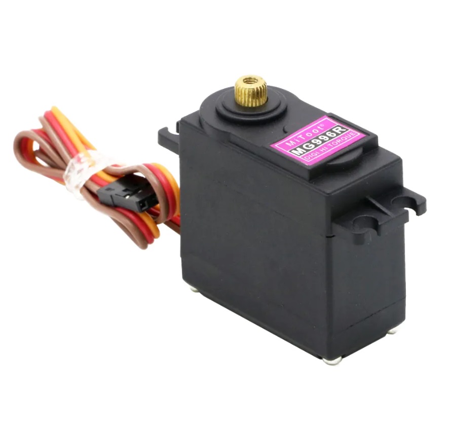 Micro Servo Motor MG996r - Loja da Fábrica de Bolso