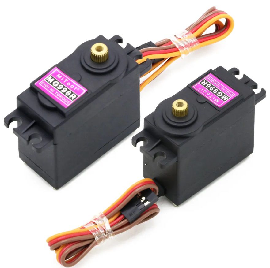 Micro Servo Motor MG996r - Loja da Fábrica de Bolso