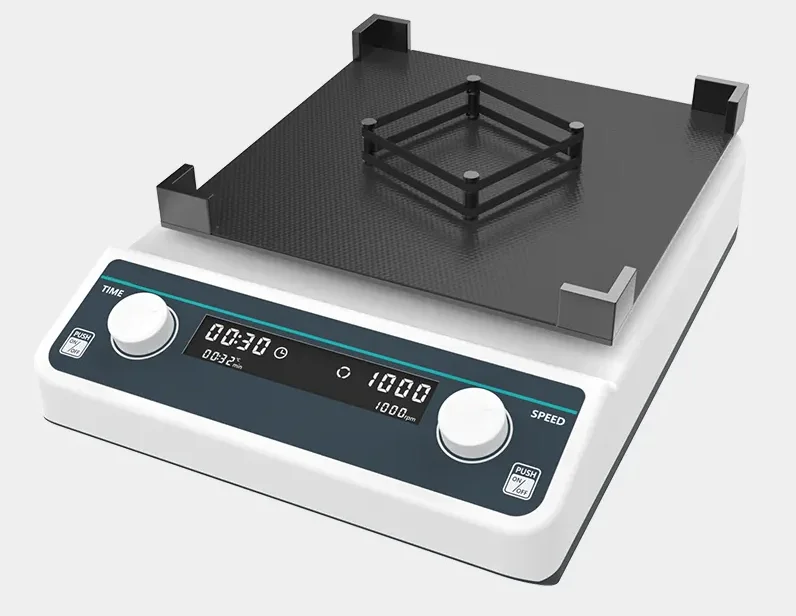 Agitador tipo Shaker para 4 microplacas poço profundo ...