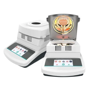 Analisador de umidade digital, capacidade 100g/ precisão 0.002g ...