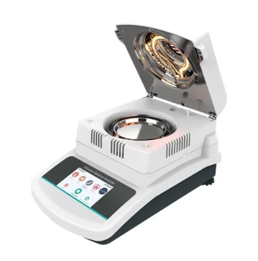 Analisador de umidade digital, capacidade 100g/ precisão 0.002g ...