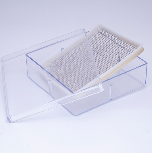 CAIXA PLASTICA GERBOX COM CALCO MED 11X11X 3.5 CM EM PS - JPROLAB ...