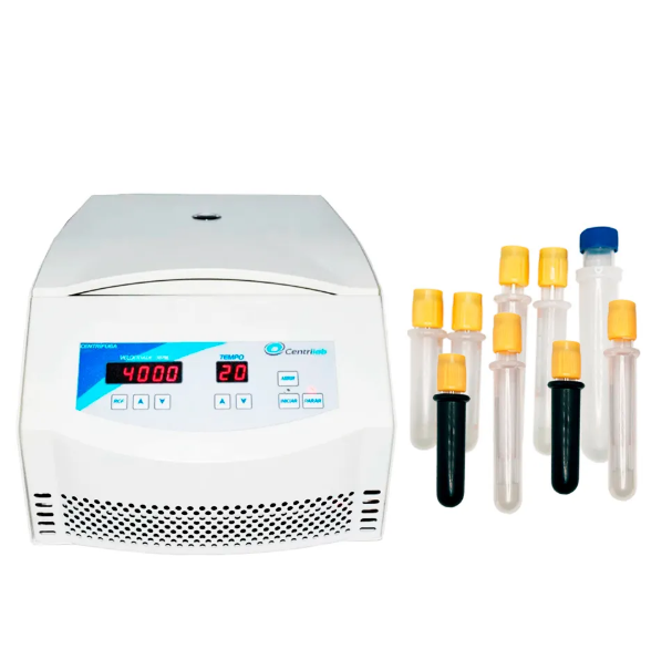 Centrífuga Clinica - Digital Rotor para 30 tubos de 7ml e 5ml - orionprodutoscientificos