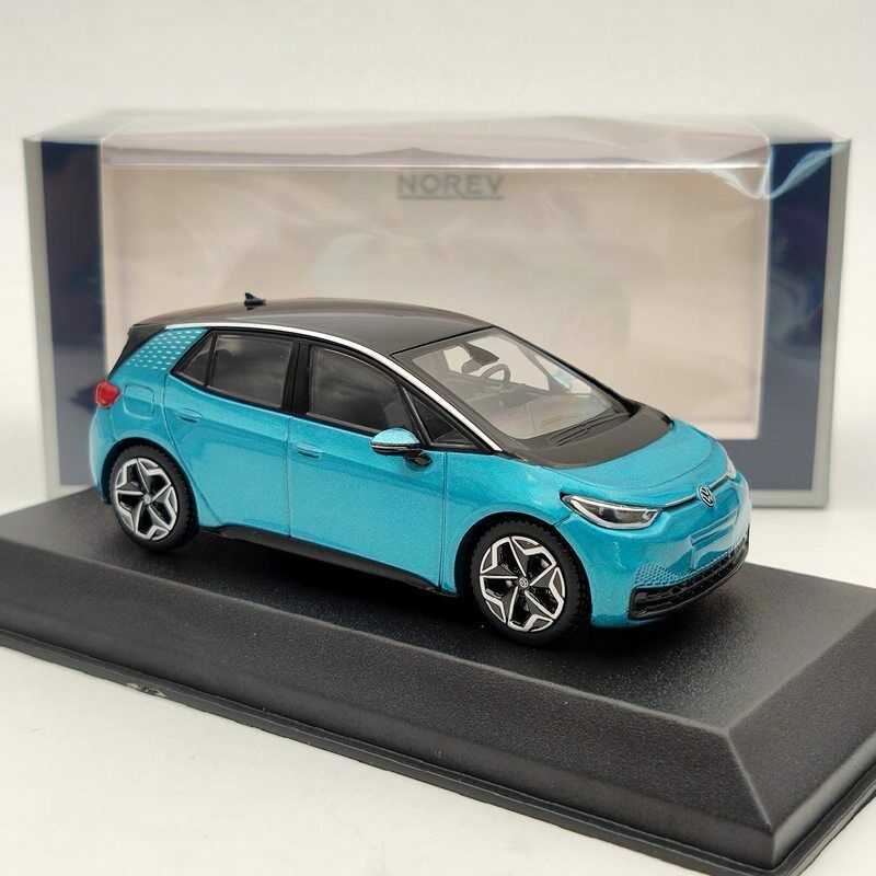 Miniatura Volkswagen ID.3 2020 Makena Turquoise 1:43 Norev - SG SWEDEN 🇸🇪