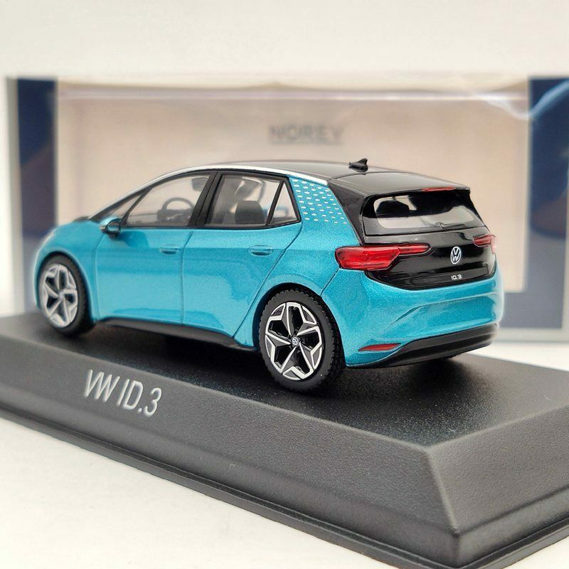 Miniatura Volkswagen ID.3 2020 Makena Turquoise 1:43 Norev - SG SWEDEN 🇸🇪