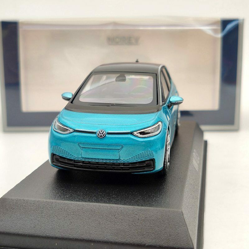 Miniatura Volkswagen ID.3 2020 Makena Turquoise 1:43 Norev - SG SWEDEN 🇸🇪