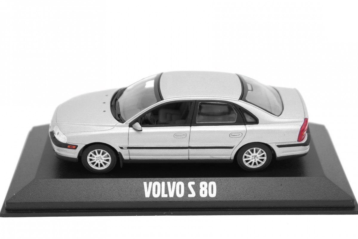 Miniatura Volvo S80 1999 Metallic Silver 1/43 Volvo / Minichamps - SG ...