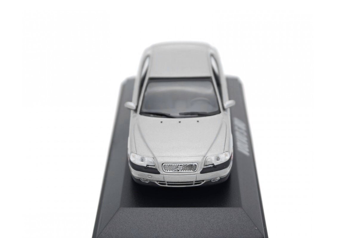 Miniatura Volvo S80 1999 Metallic Silver 1/43 Volvo / Minichamps - SG ...