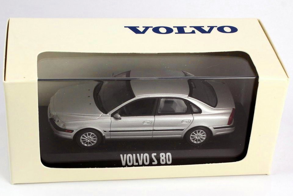 Miniatura Volvo S80 1999 Metallic Silver 1/43 Volvo / Minichamps - SG ...