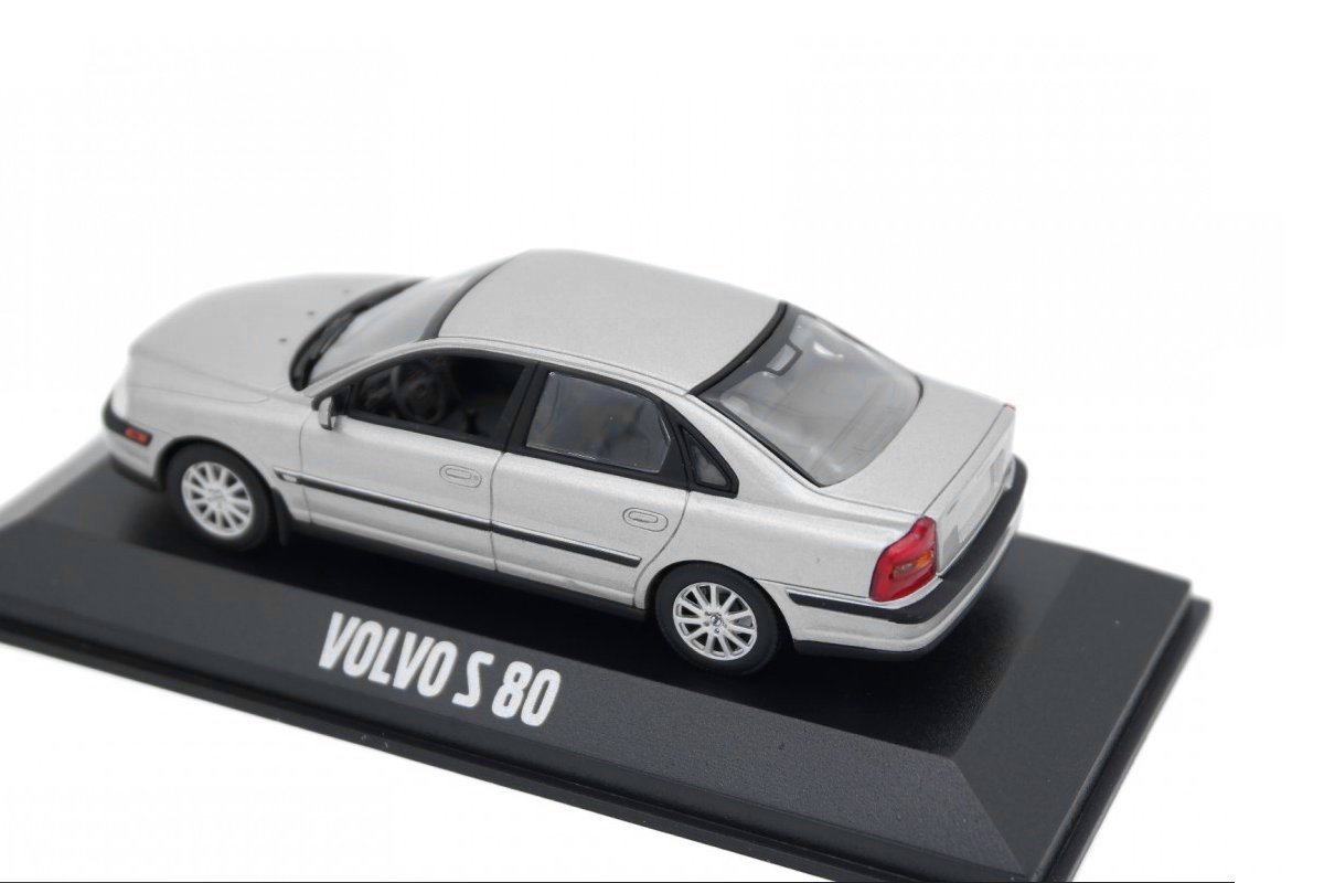 Miniatura Volvo S80 1999 Metallic Silver 1/43 Volvo / Minichamps - SG ...