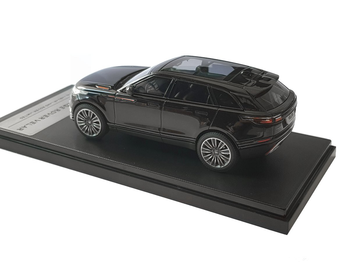 Miniatura Range Rover Velar 2018 1:43 Preto LCD Models - SG SWEDEN 🇸🇪