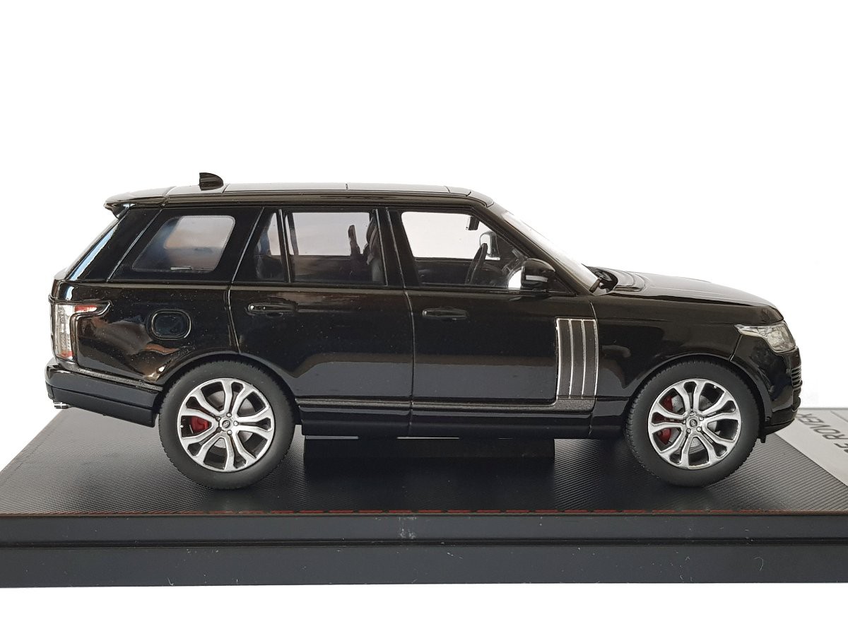 Miniatura Land Rover Range Rover Preto 2017 SV 1:43 LCD Models - SG ...