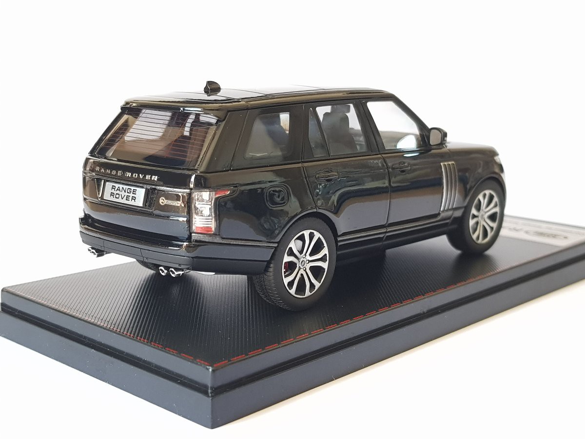 Miniatura Land Rover Range Rover Preto 2017 SV 1:43 LCD Models - SG ...
