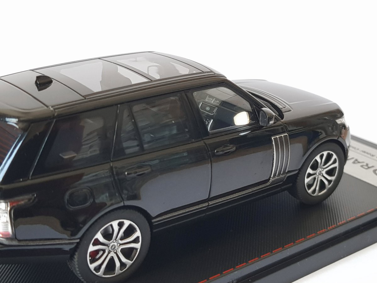 Miniatura Land Rover Range Rover Preto 2017 SV 1:43 LCD Models - SG ...