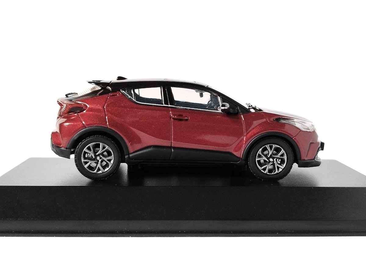 Miniatura Toyota C-HR 2019 Vinho 1:43 - SG SWEDEN 🇸🇪