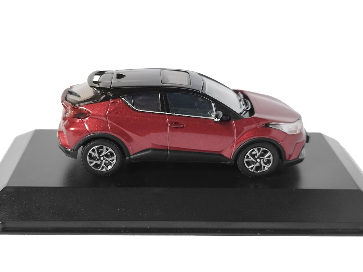 Miniatura Toyota C-HR 2019 Vinho 1:43 - SG SWEDEN 🇸🇪
