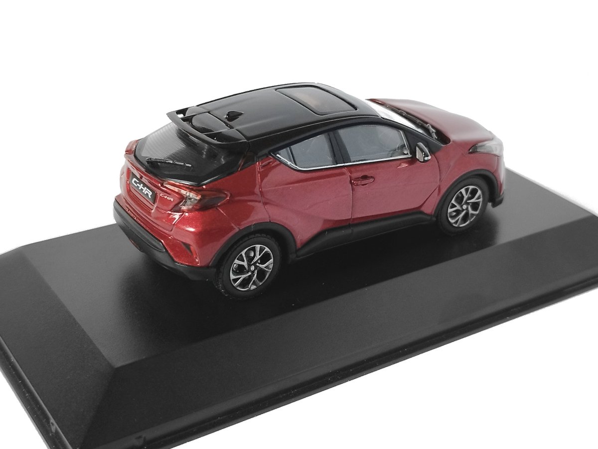 Miniatura Toyota C-HR 2019 Vinho 1:43 - SG SWEDEN 🇸🇪