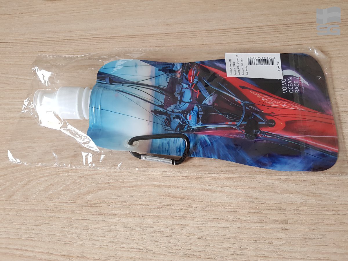 Garrafa De Água Dobrável Original Volvo Ocean Race 480ml - SG SWEDEN 🇸🇪