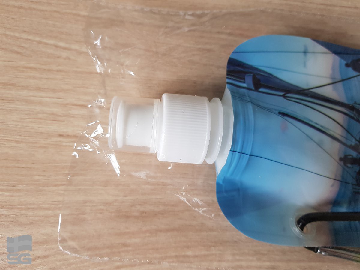 Garrafa De Água Dobrável Original Volvo Ocean Race 480ml - SG SWEDEN 🇸🇪