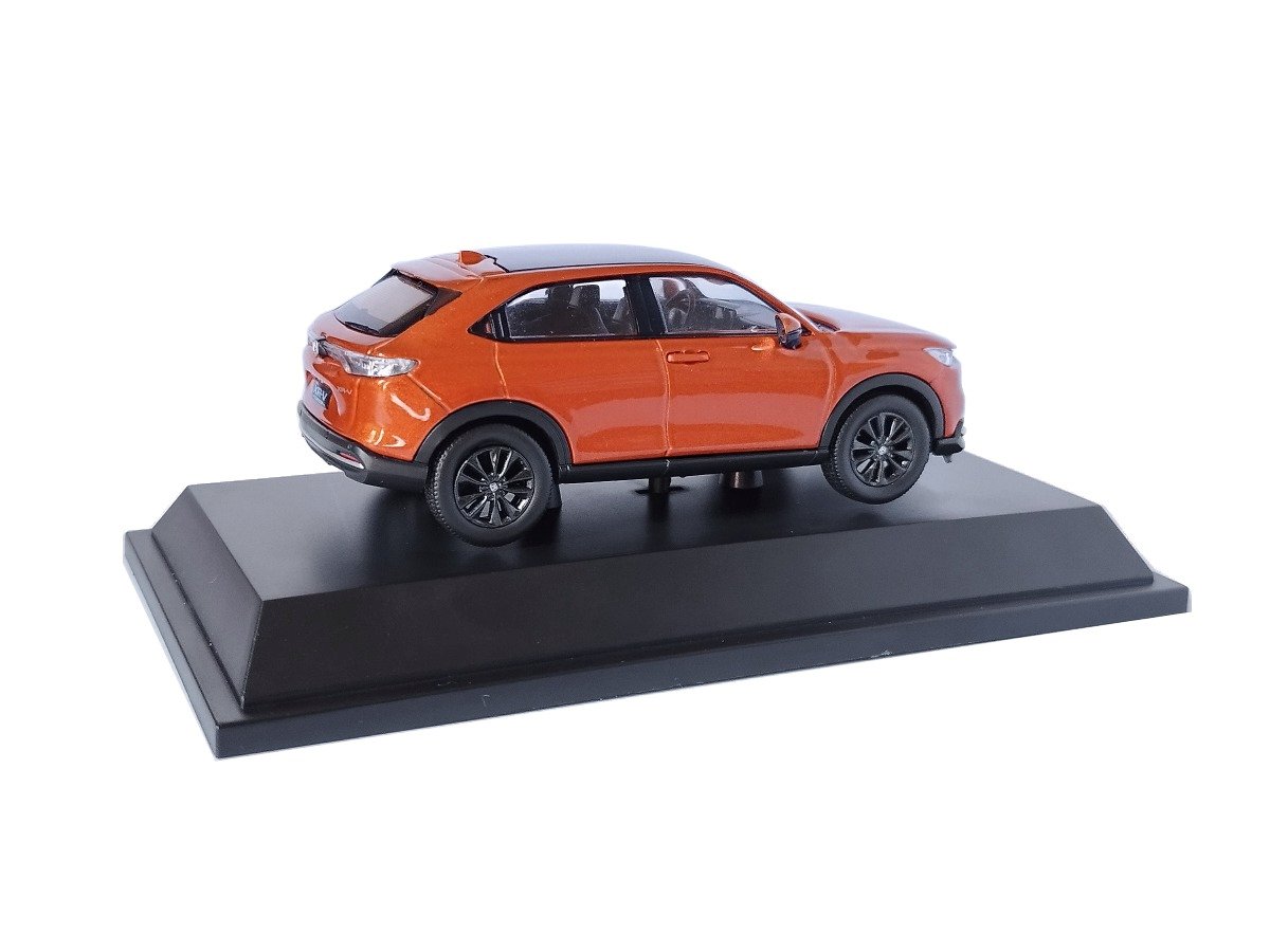 Miniatura Honda HR-V 2023 Laranja 1/43 HRV - SG SWEDEN 🇸🇪