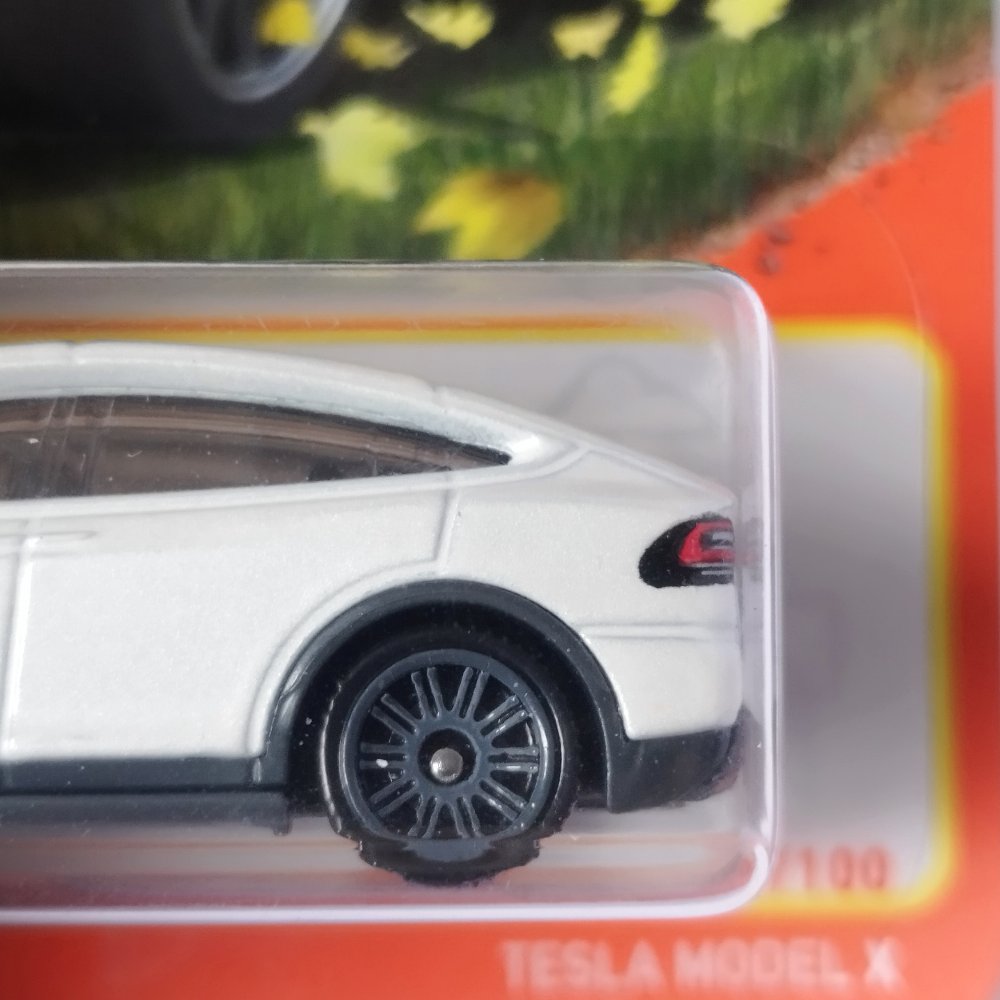 Miniatura Tesla Model X Branco Matchbox 2022 1/64 7CM - SG SWEDEN 🇸🇪