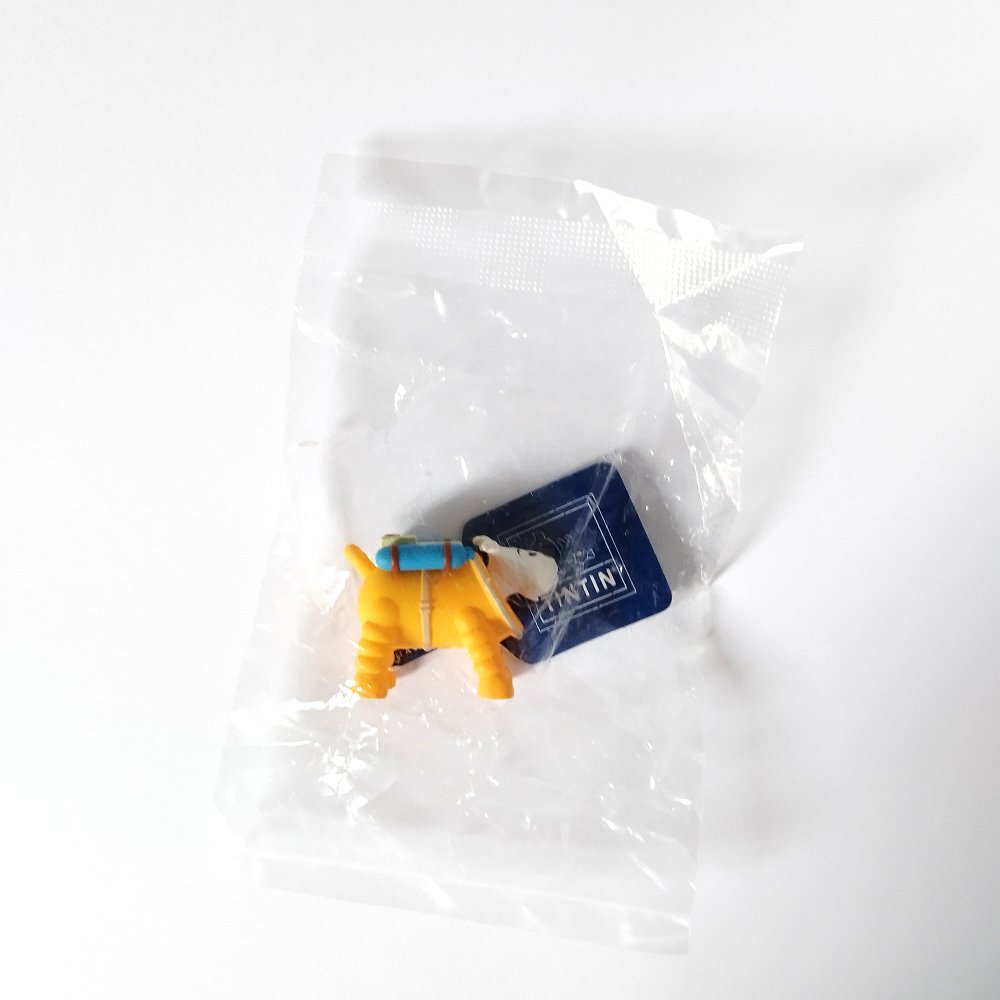 Boneco Milu Astronauta 2.5 cm - As Aventuras de Tintin - Rumo à Lua ...