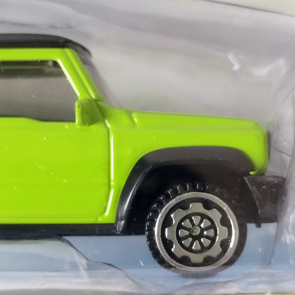 Miniatura Suzuki Jimny Verde 2018 1/48 7CM CCA MSZ - SG SWEDEN 🇸🇪