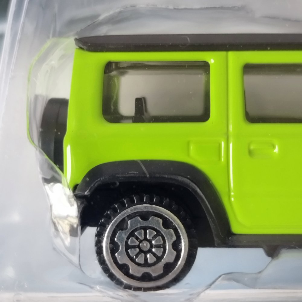 Miniatura Suzuki Jimny Verde 2018 1/48 7CM CCA MSZ - SG SWEDEN 🇸🇪