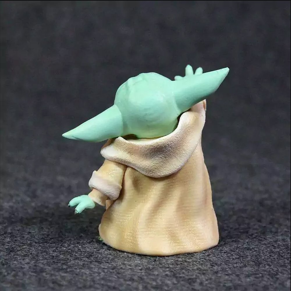 Boneco Baby Yoda Bebê Grogu 7 cm Star Wars Mandalorian - SG SWEDEN 🇸🇪