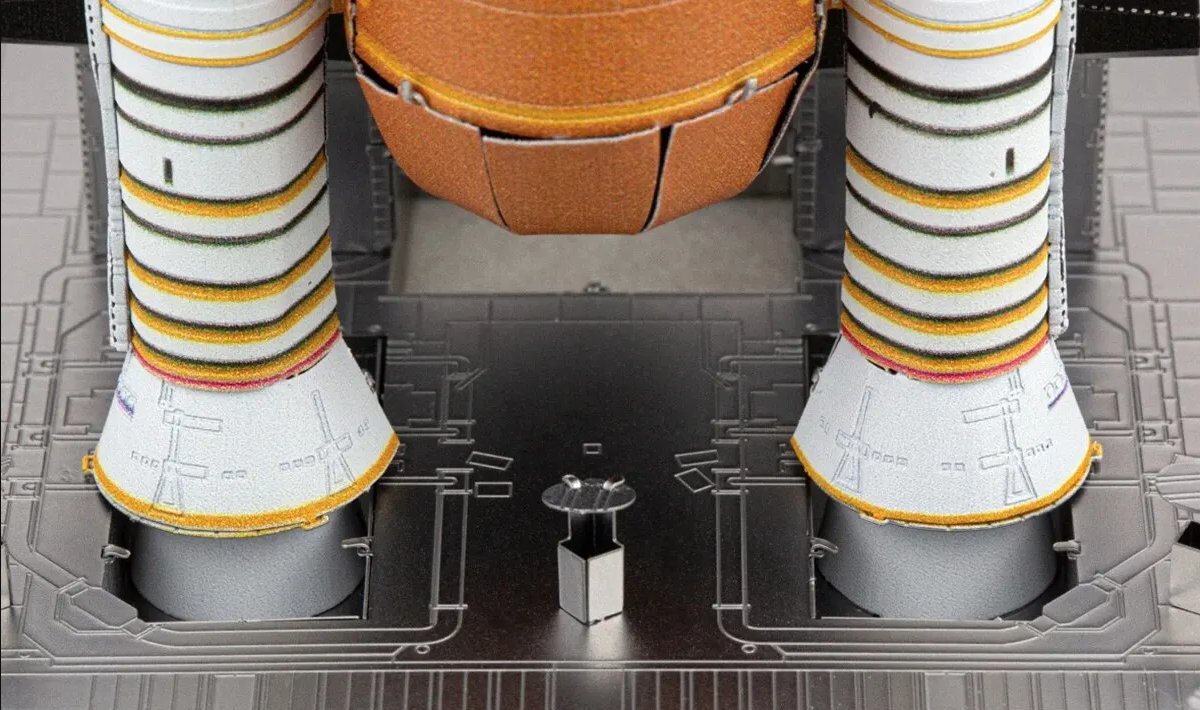 Kit Puzzle 3D Metal Ônibus Espacial Space Shuttle Launch Nasa - SG ...