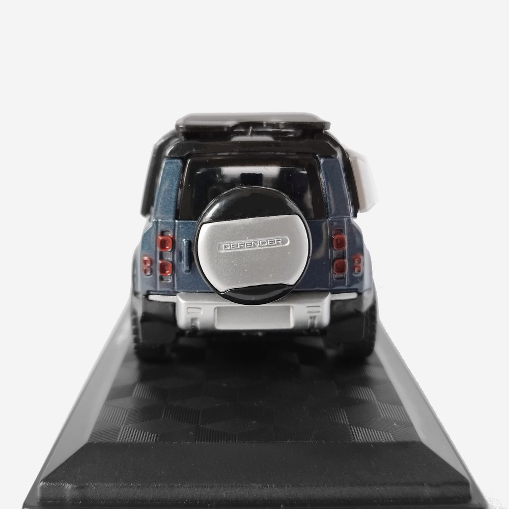 Miniatura Land Rover Defender 110 4 Portas 2020 Azul 1/43 CCA - SG ...