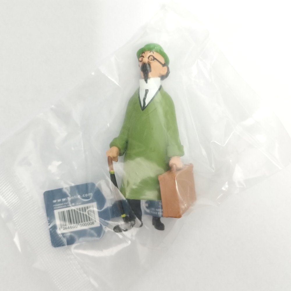 Boneco Professor Calculus com Mala - As Aventuras de Tintin - O Ca - SG ...