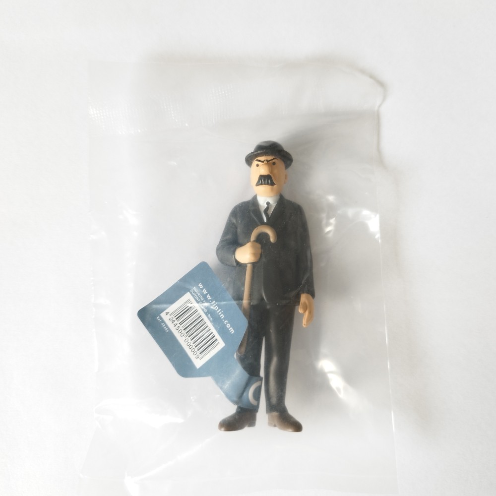 Boneco Dupont bigode largo - As Aventuras de Tintin - - SG SWEDEN 🇸🇪