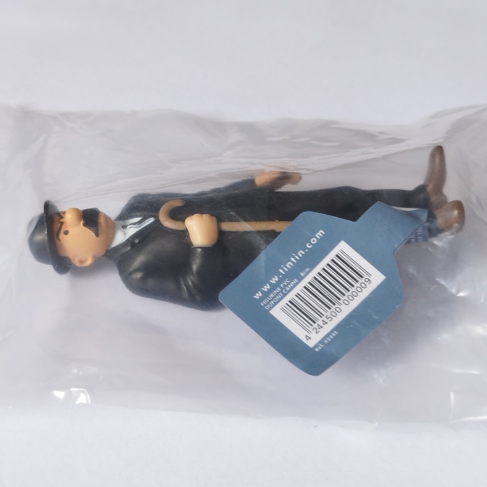 Boneco Dupont bigode largo - As Aventuras de Tintin - - SG SWEDEN 🇸🇪