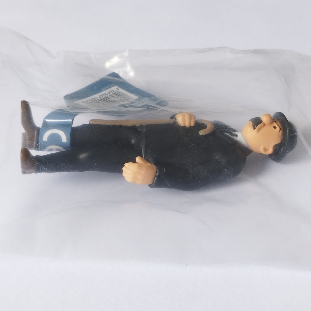 Boneco Dupont bigode largo - As Aventuras de Tintin - - SG SWEDEN 🇸🇪