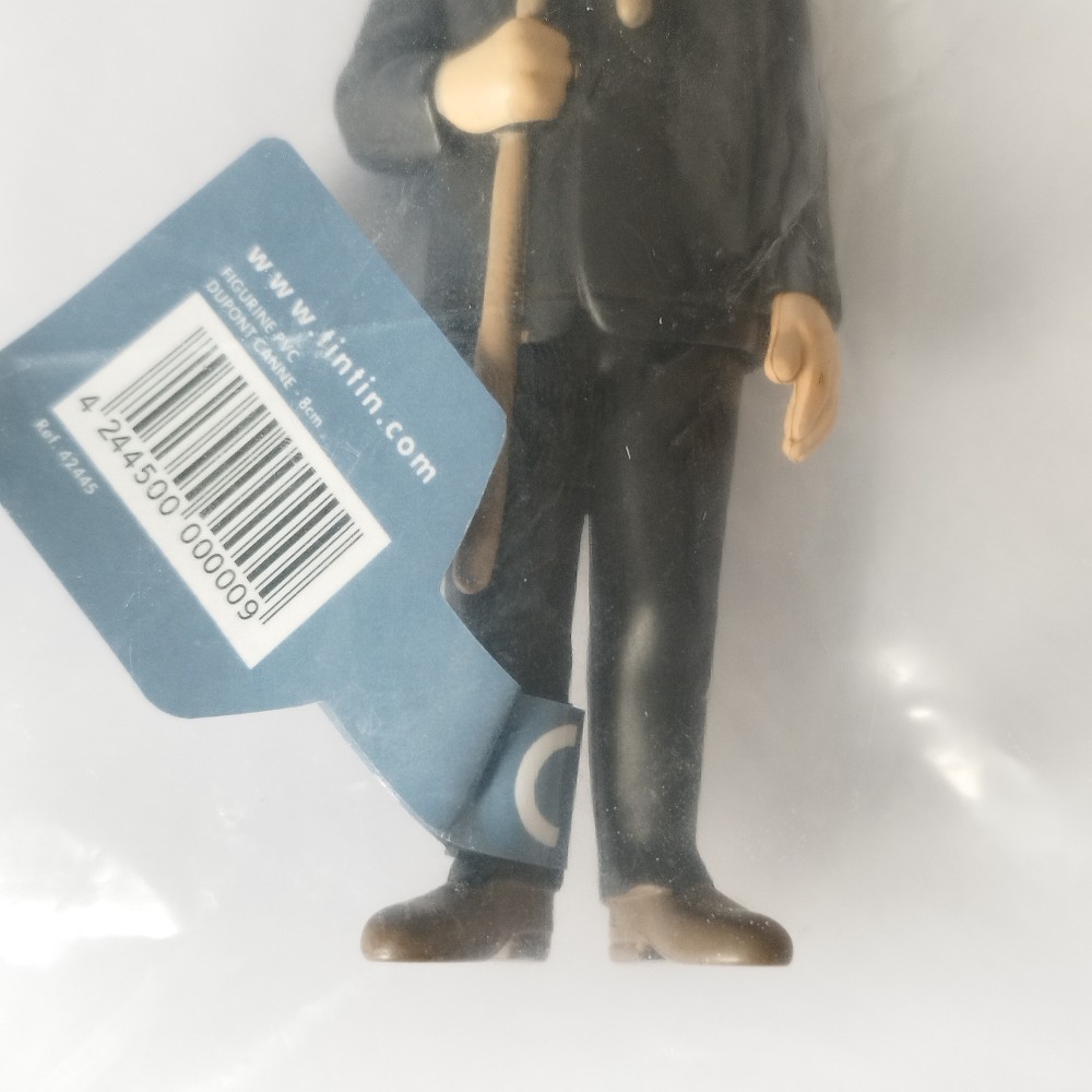 Boneco Dupont bigode largo - As Aventuras de Tintin - - SG SWEDEN 🇸🇪