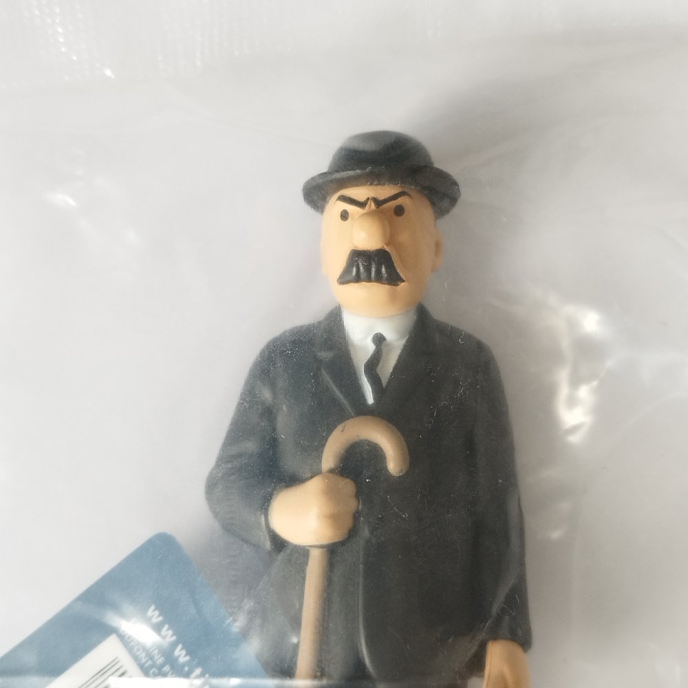Boneco Dupont bigode largo - As Aventuras de Tintin - - SG SWEDEN 🇸🇪