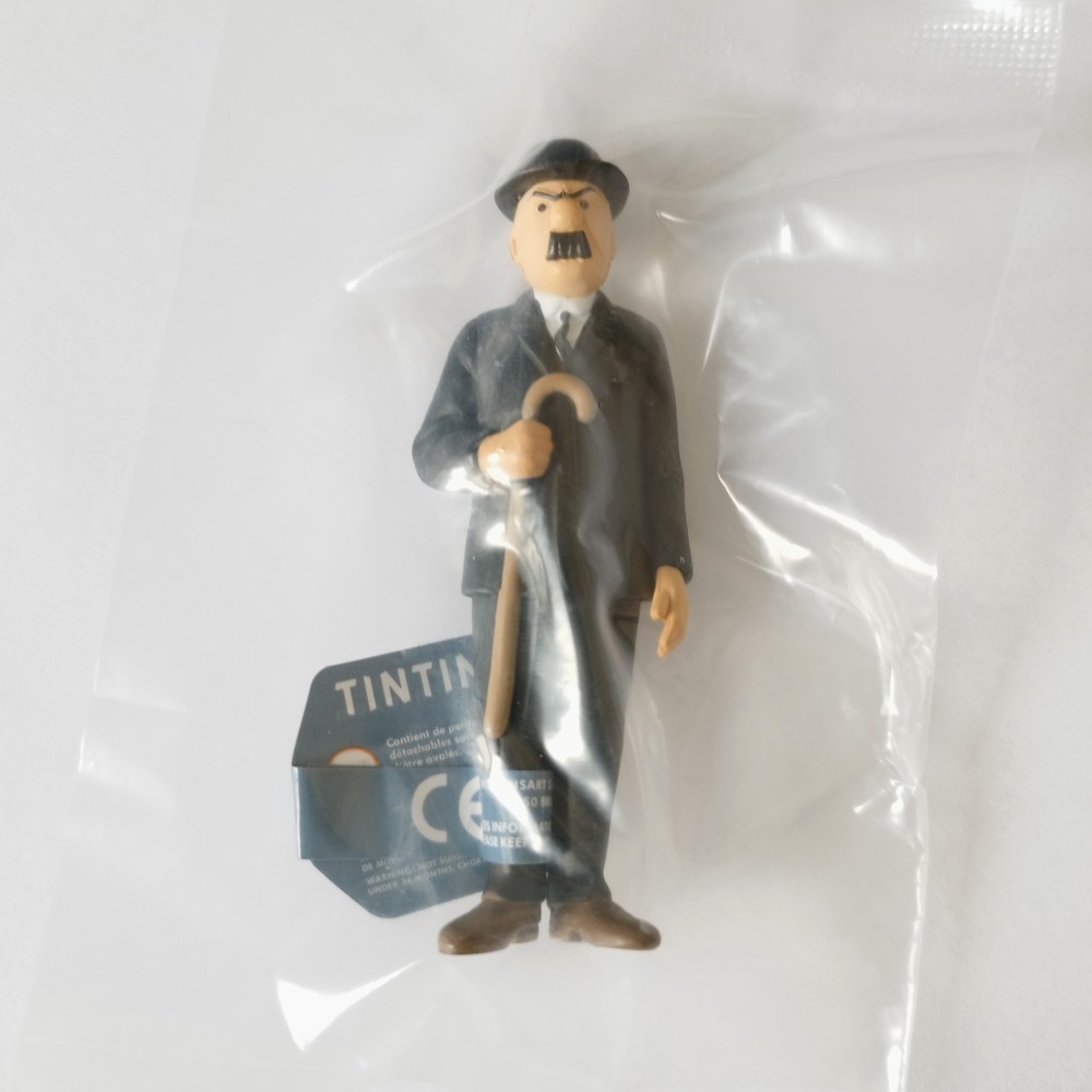 Boneco Dupont bigode estreito - As Aventuras de Tintin - - SG SWEDEN 🇸🇪