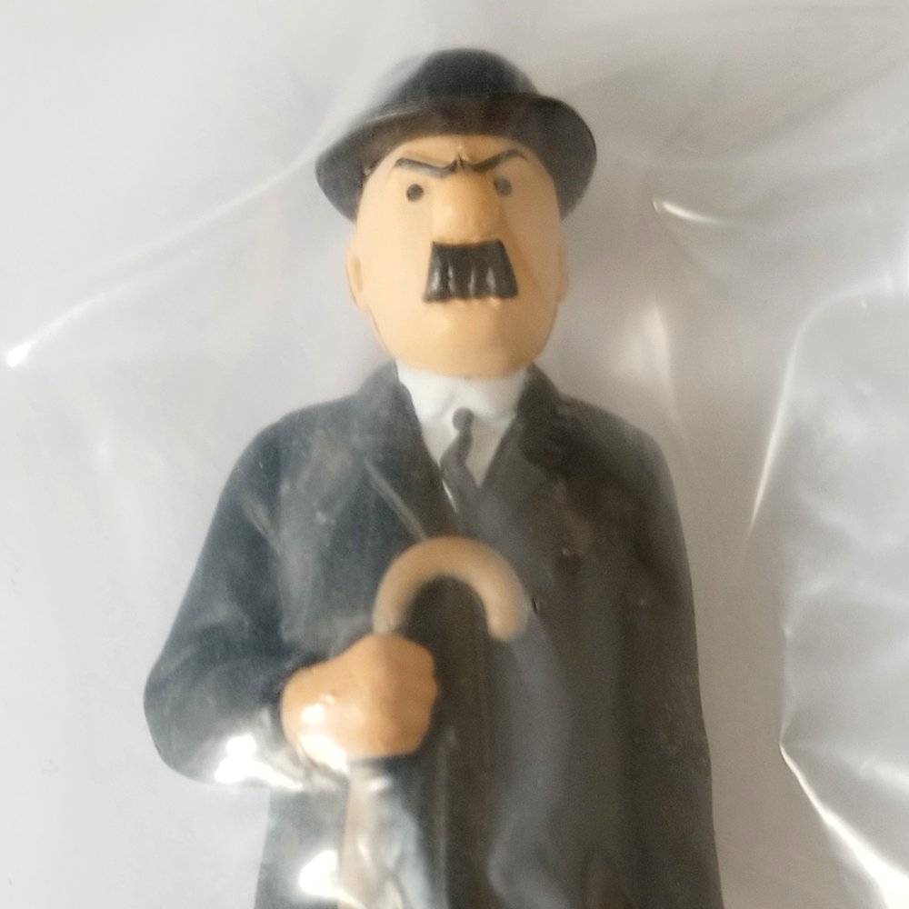 Boneco Dupont bigode estreito - As Aventuras de Tintin - - SG SWEDEN 🇸🇪
