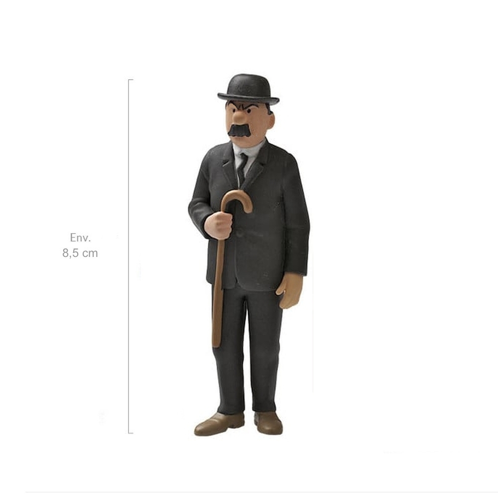 Boneco Dupont bigode estreito - As Aventuras de Tintin - - SG SWEDEN 🇸🇪