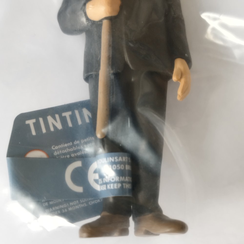 Boneco Dupont bigode estreito - As Aventuras de Tintin - - SG SWEDEN 🇸🇪