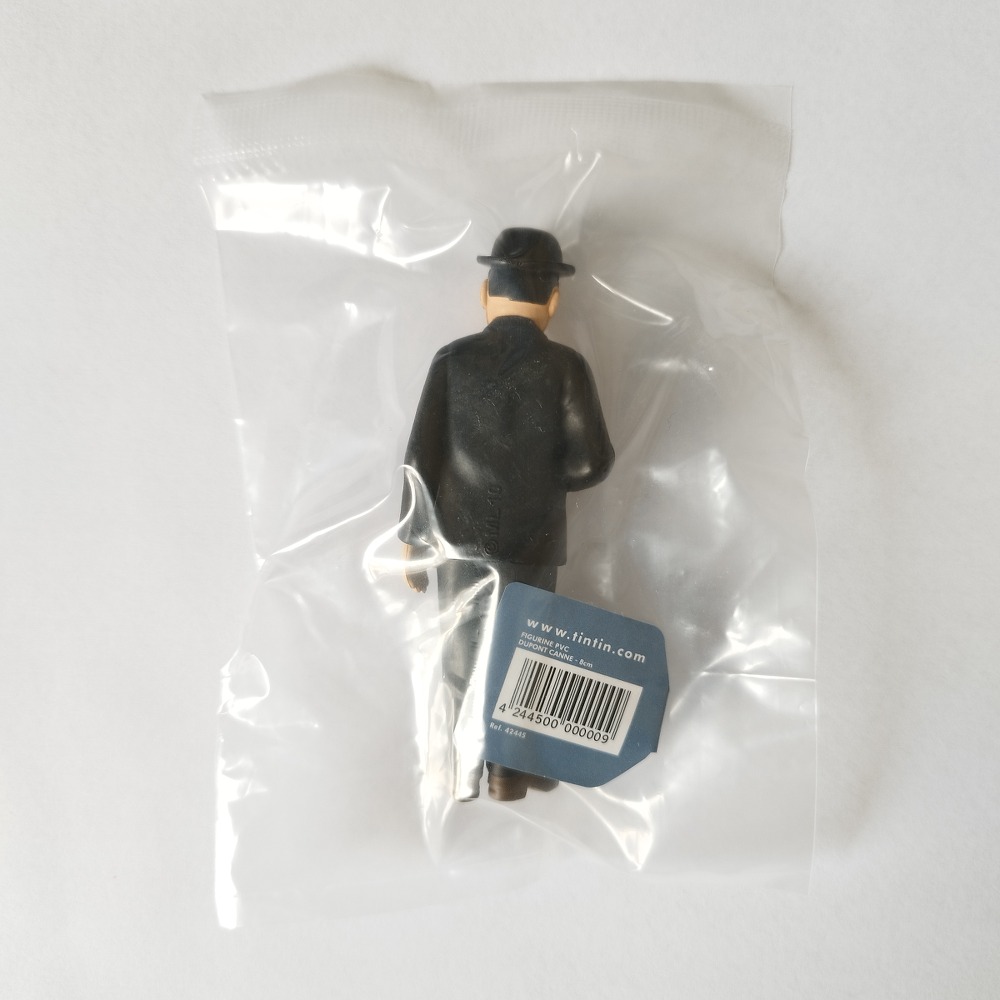 Boneco Dupont bigode estreito - As Aventuras de Tintin - - SG SWEDEN 🇸🇪