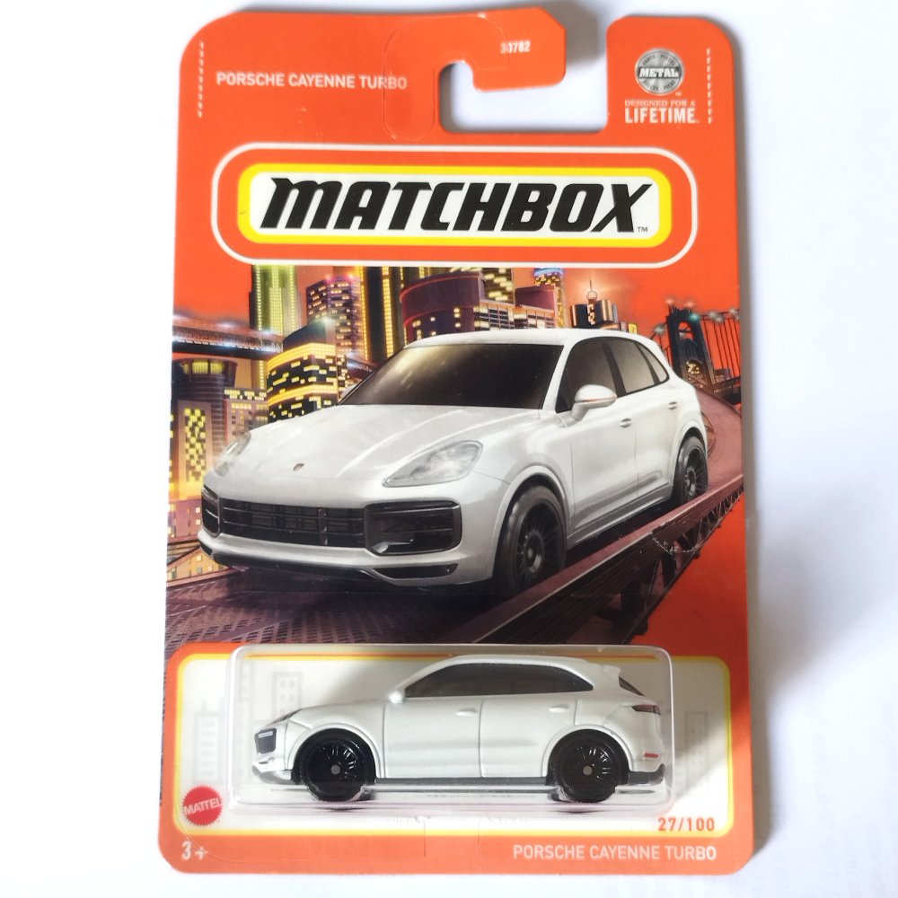 Matchbox Mattel Porsche Cayenne Turbo 27/100 (Lote 2024) 1/64 - SG ...
