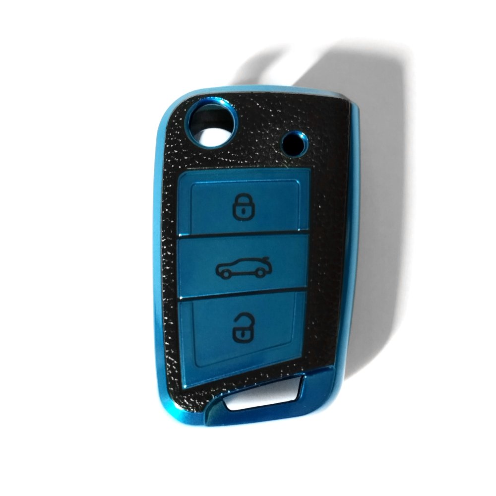 Capa Proteção Tpu Texturizado Chave VW Polo Nivus Tcross Golf7 - SG ...