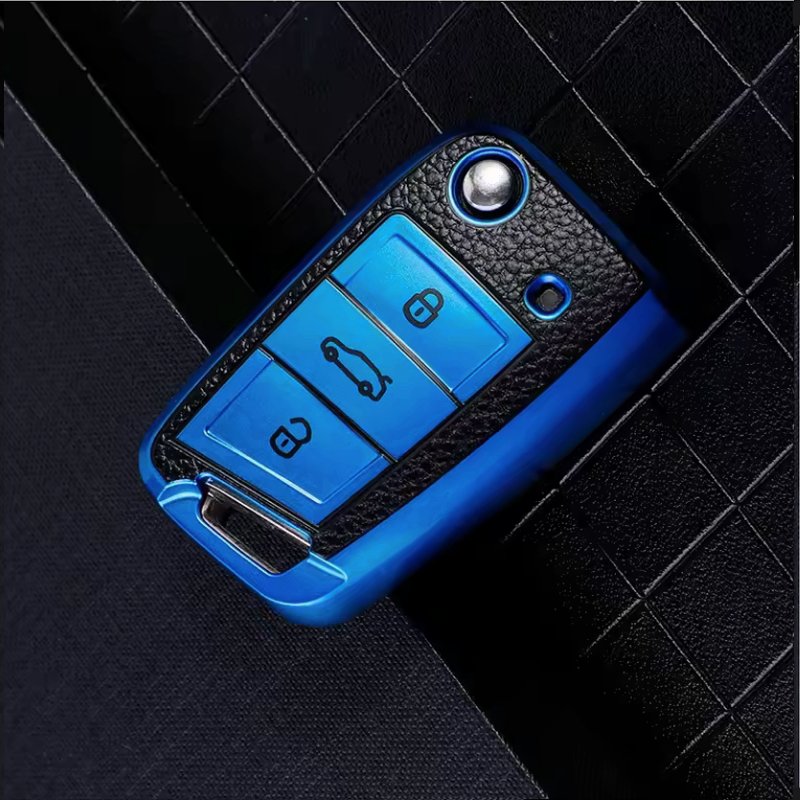 Capa Proteção Tpu Texturizado Chave VW Polo Nivus Tcross Golf7 - SG ...