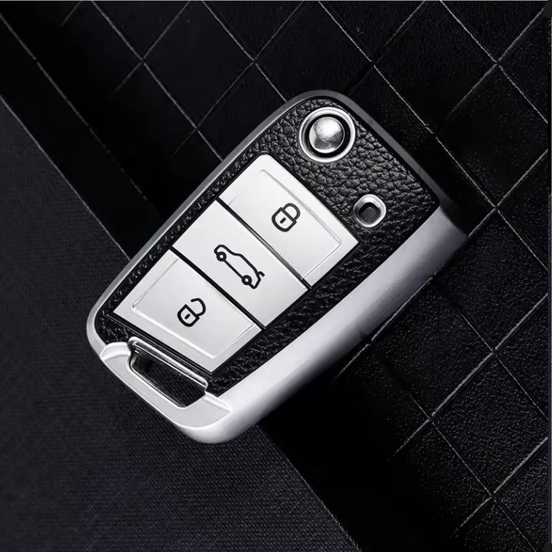 Capa Proteção Tpu Texturizado Chave VW Polo Nivus Tcross Golf7 - SG ...