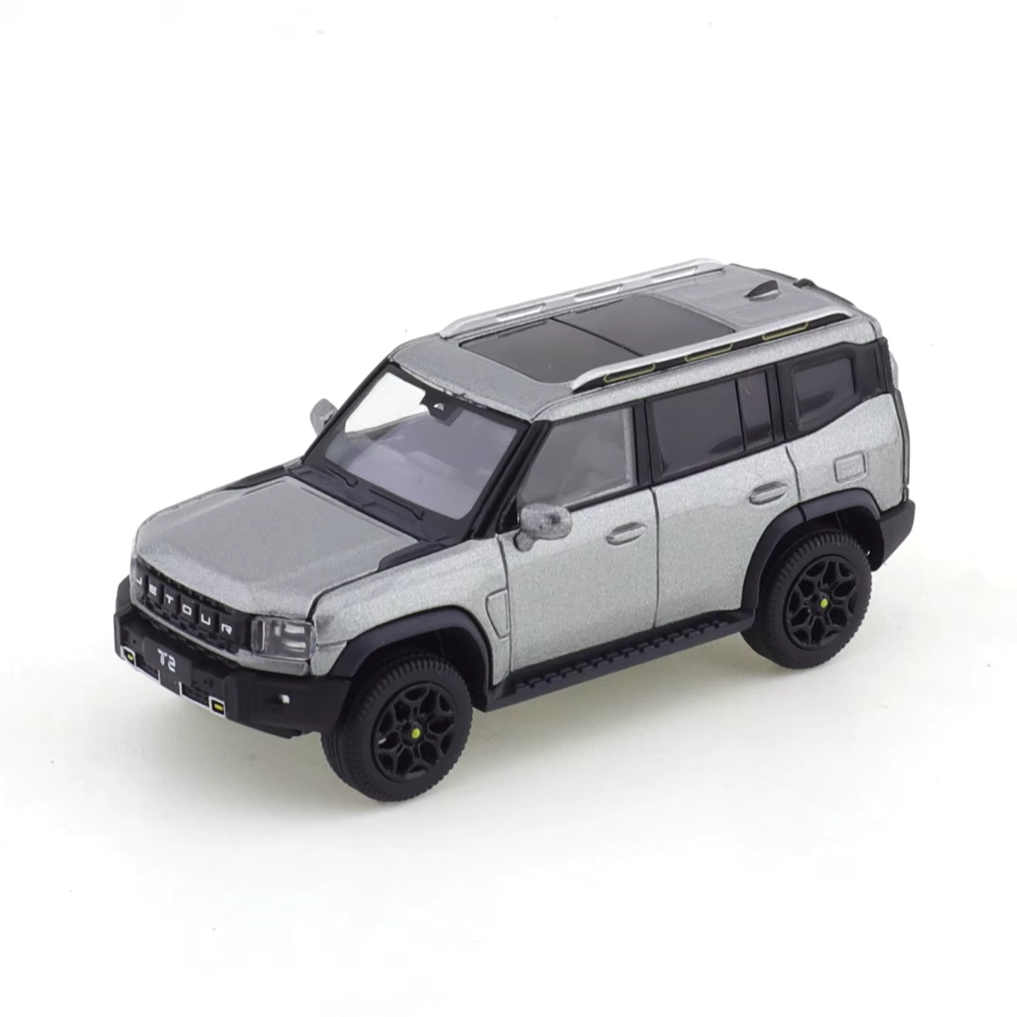 Miniatura CHERY JETOUR Cinza T2 1/64 Xcartoys - SG SWEDEN 🇸🇪
