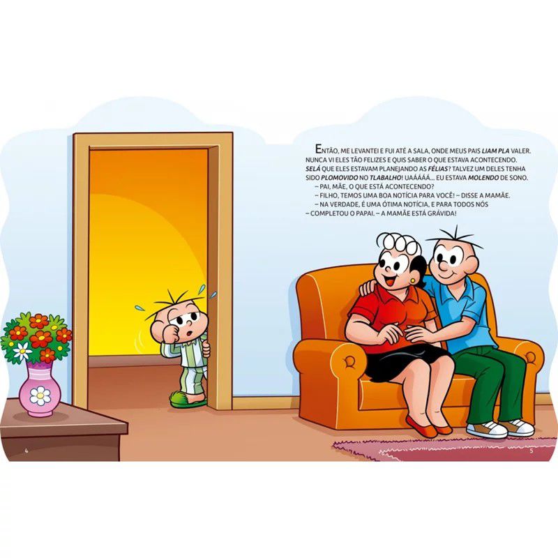 Turma da Mônica - Quando Maria Cebolinha Chegou - Atacado de Livros